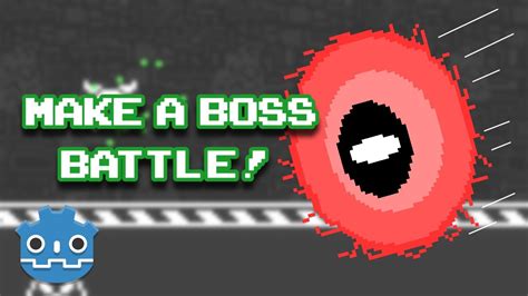 Create A Boss Battle In Minutes In Godot YouTube