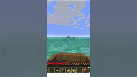 Майнкрафт але якщо я отримаю шкоду то я програв Youtubeshorts Minecraft