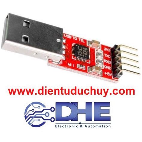 Mua MẠch ChuyỂn Usb Uart Ttl SỬ DỤng Chip Cp2102 MẠch NẠp Cho