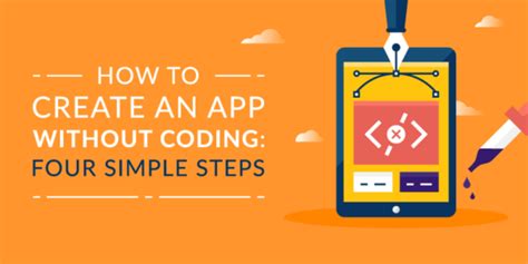 How To Create An App Without Coding Appinstitute