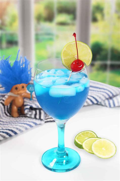 Papa Smurf Cocktail Recipe