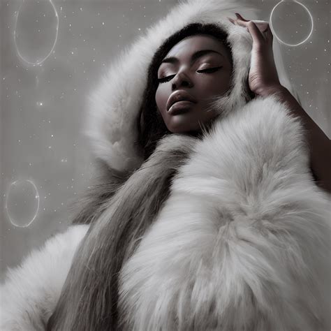 Belle Femme Africaine à La Peau Foncée Avec Charlie Bowater Perfect