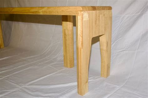 Custom Built Butcher Block Bench Etsy