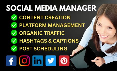 Be Your Social Media Marketing Manager And Content Creator By Digital