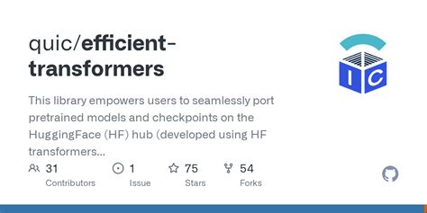 Github Quicefficient Transformers This Library Empowers Users To