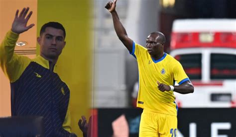 “siempre Pensé Que Messi Era Mejor” Aboubakar Reventó A Cr7 Por Quitarle Su Lugar Esto En Línea