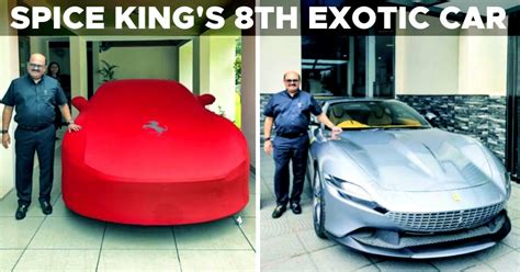 Indias Billionaire Spice King Dr Viju Jacob Buys 3 Crore Rupee