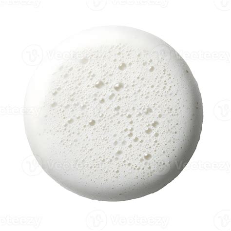 White Drink Foam Bubbles Texture 70397821 Png