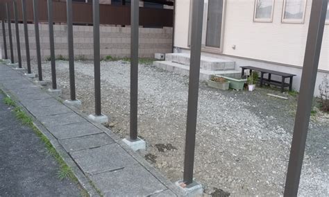 Diyでフェンスを作ろう！庭の目隠しフェンスも自作で簡単に！