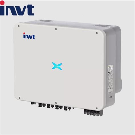 Invt On Grid Solar Inverter Kw Three Phase Grid Tied Inverter Hybrid Solar Inverter And