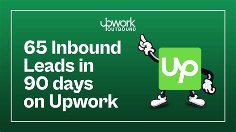 65 Inbound Leads In 90 Days On Upwork