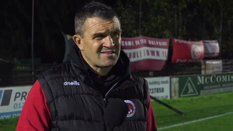 Steve Tully Post Match Interview Havant And Waterlooville H Poole