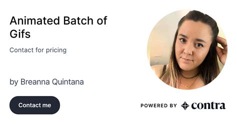 Animated Batch Of S By Breanna Quintana