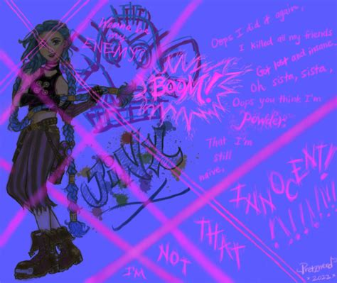 Jinx Oops I Did It Again Alt By Pretznerd On Deviantart