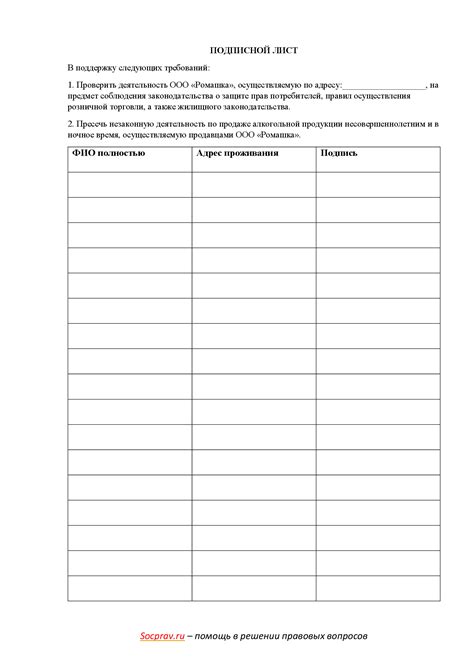 Коллективная жалоба образец как написать куда подать сроки рассмотрения