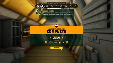 Assignment Mission Complete Deep Rock Galactic Interface In Game