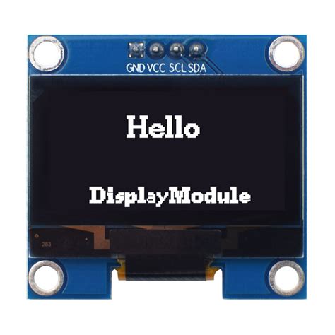 13 Inch Oled Display Module 128x64 Graphic With I2c Displaymodule