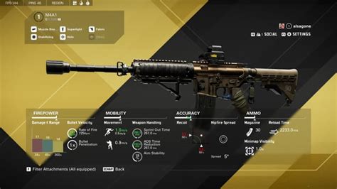 A Huge Thank You To The Uxui Team For Putting A Detailed Weapon Stats