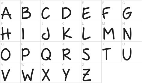 Free Font Passing Notes By Vanessa Bays