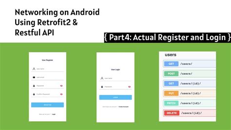 Networking On Android Using Retrofit2 And Restful API Part4 YouTube