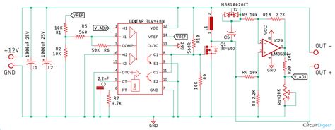 Buck Boost Transformer Circuit Diagram Circuit Diagram Of Bu
