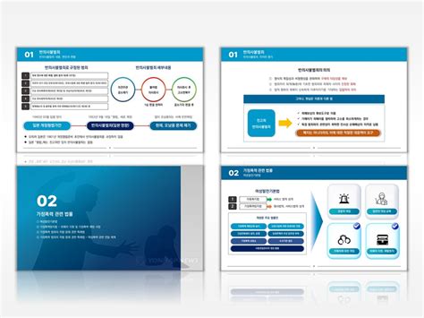 대학교 과제 외주 업무 프로젝트 Ppt·인포그래픽 포트폴리오 크몽