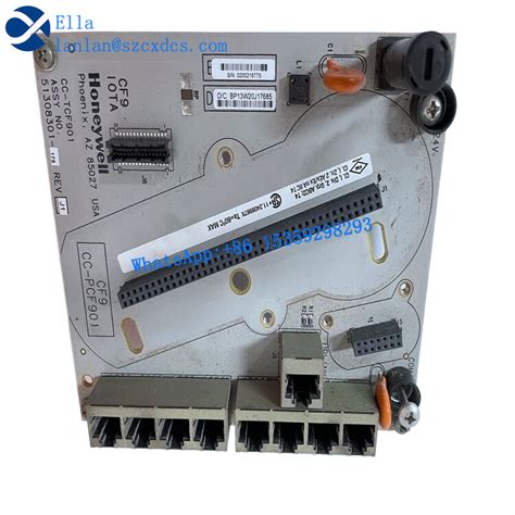 HONEYWELL CC TCF901 Control Firewall Module Changxin