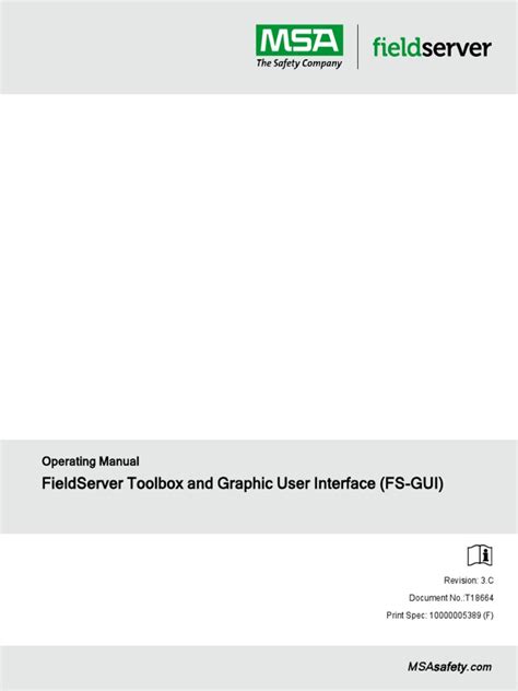 fieldserver toolbox and gui start up guide pdf
