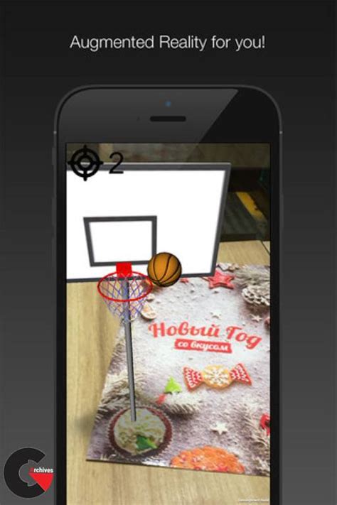 Asset Store AR Basketball GO Augmented Reality V1 0 CGArchives