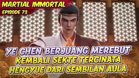 Pertarungan Ye Chen Melawan Sembilan Aula Besar Martial Immortal