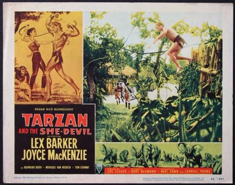 D075 Tarzan E A Mulher Diabo Trazan And The She Devil 1953 Lex