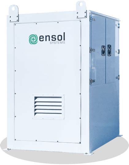 Integrated Fuel Cell Systems Ensol Systems Vancouver Canada