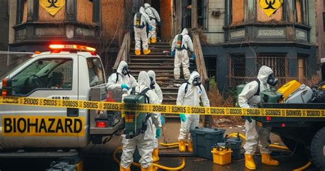 Behind The Yellow Tape The Role Of Professional Crime Scene Cleaners