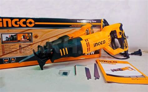 Пила сабельная 750Вт INGCO RS8008 - купить по выгодной цене | INGCO ...