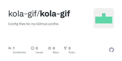 Github Kola Kola Config Files For My Github Profile