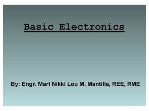 Applied Physics Pptx