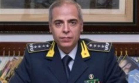 Visita Del Comandante Interregionale DellItalia Centrale Della Guardia