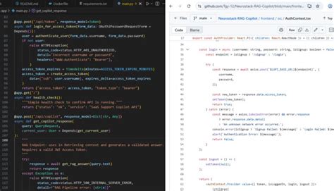 Python Fastapi Reactjs Typescript Rag Llm Aigeneration