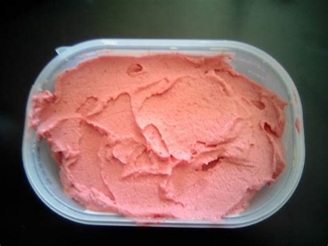 Glace à la fraise au Thermomix Cookomix