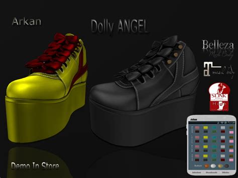 Second Life Marketplace Arkan Plataform Dolly Angel