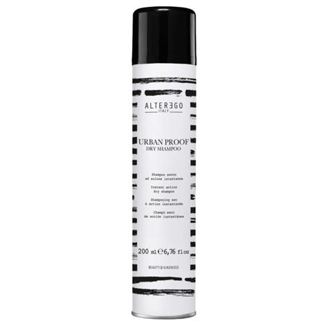 Alter Ego Urban Proof Dry Shampoo 200 Ml