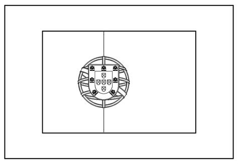 Desenhos Da Bandeira De Portugal Para Colorir Bora Colorir