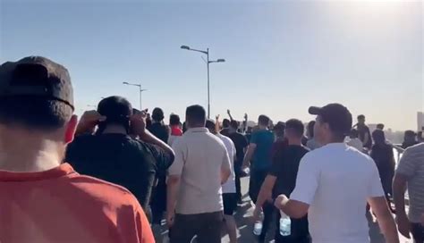 خۆپیشاندان له‌ به‌غدا ده‌ستيپێكرده‌وه‌