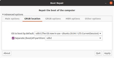 Grub2 Can T Dual Boot With Windows 10 And Ubuntu 20 04 Ubuntu Boots