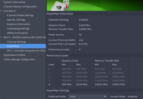 gpu sensors not working properly since updating from nvidia driver
