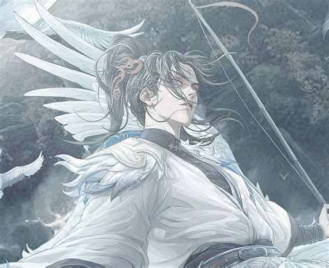 私稿oc白鹤童子徐子晖cicman 站酷zcool