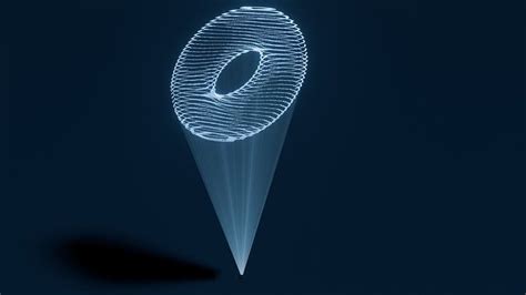 Donut Hologram 3d Model Cgtrader