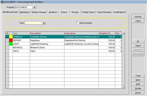 Task Assignment Workflow