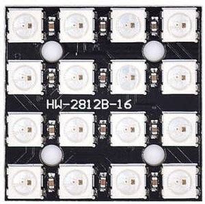 IOTCART WS Bit RGB LED Matrix Electronic Components Electronic Hobby Kit Price In India