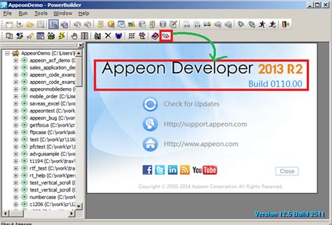 How To Check The Version Information Of The Appeon Components Appeon